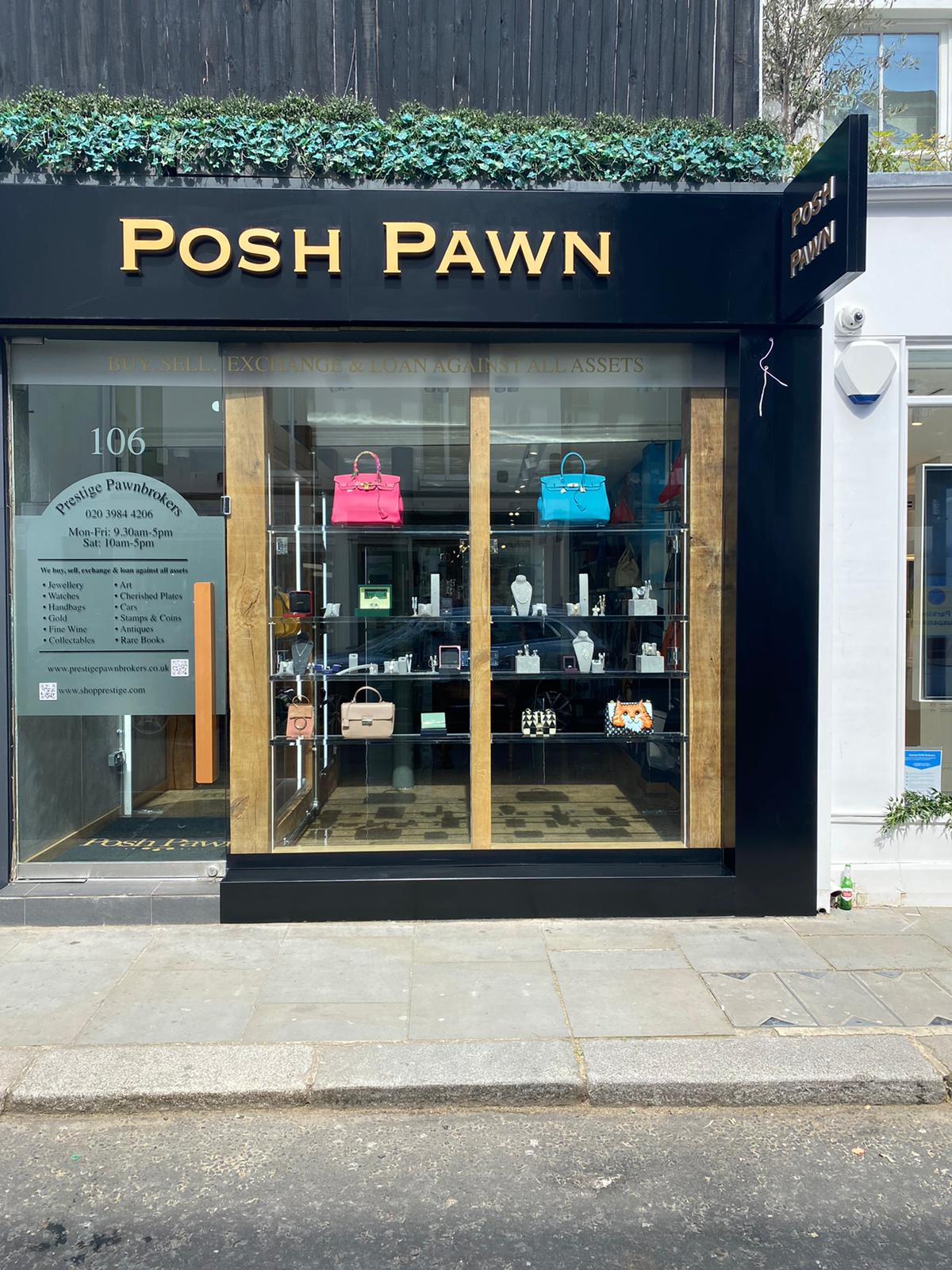 Janet Jackson visits Posh Pawn in Chelsea - Prestige Pawnbrokers