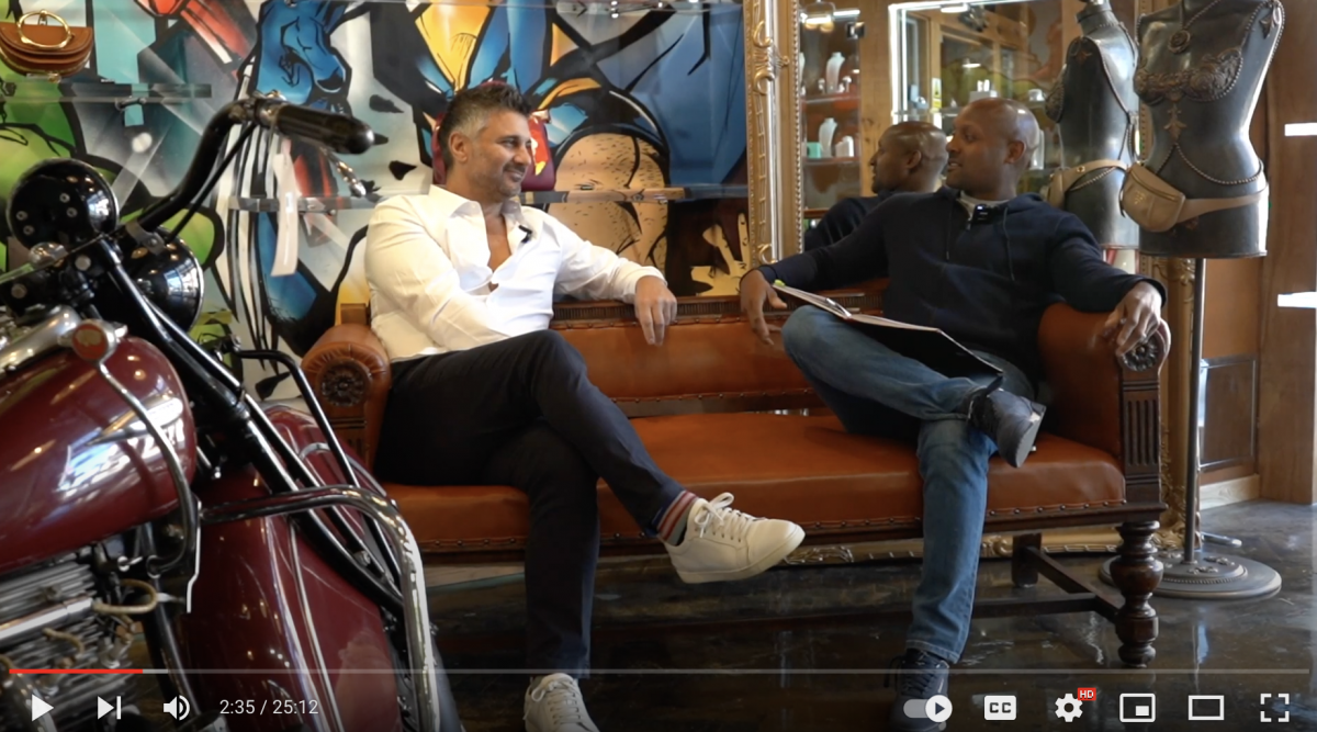 Interview with James Constantinou, Star of Posh Pawn on Didn't Get The ...