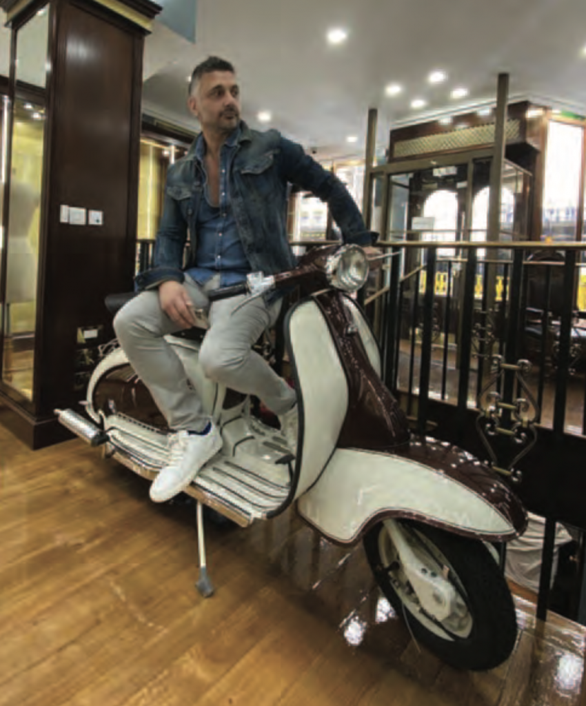 Ray Perry meets James Constantinou, NPAs newest member - Prestige ...